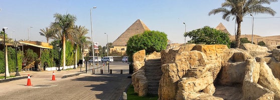 Le Méridien Pyramids Hotel & Spa - El Remaya Square