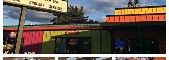 Portland Mercado - Street Food Gathering in Portland