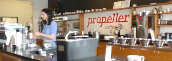 Propeller Coffee Co. - Café in Junction Triangle