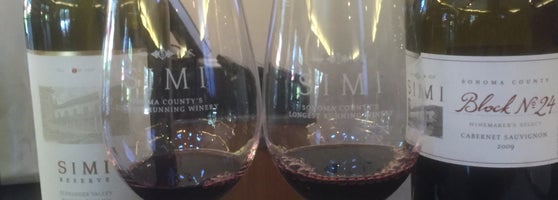 Simi Winery (Now Closed) - Winery
