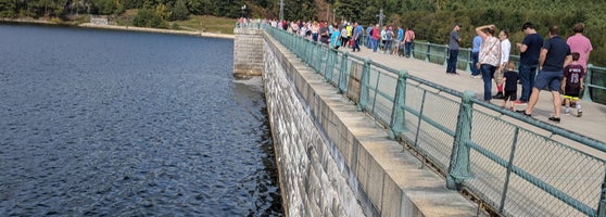 Wachusett Reservoir Dam - Clinton, MA