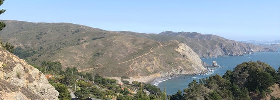 Muir Beach Overlook - Scenic Lookout