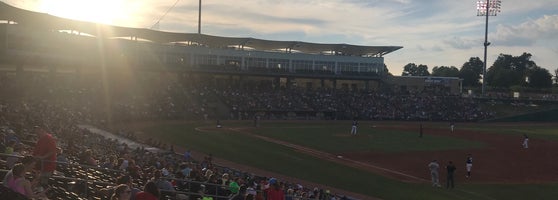 Arvest Ballpark - Baseball Stadium in Springdale
