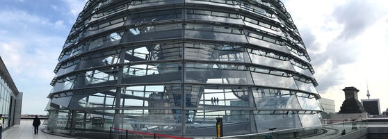 Reichstag - Capitol Building in Berlin