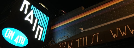 Rain - Downtown Austin - Austin, TX