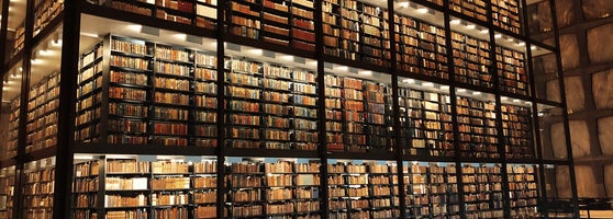 Beinecke Rare Book and Manuscript Library - College Library in New Haven