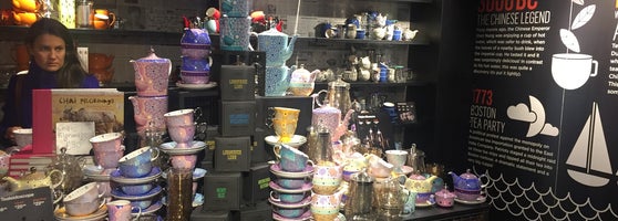 T2 Tea - Tower Hamlets, London, Greater London - Shoreditch, Greater London