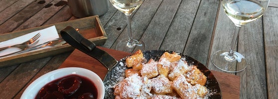 Alster Cliff - Beer Garden in Hamburg