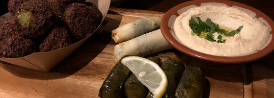 Umi Falafel - South-East Inner City - 13 Dame St