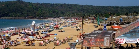 Calangute Beach - 47 tips from 4120 visitors