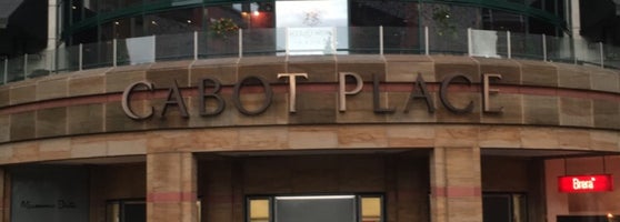 Cabot Place - Shopping Mall in Tower Hamlets