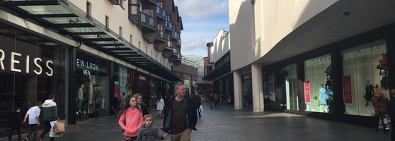 Princesshay - Shopping Mall in Exeter