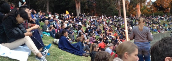 William Randolph Hearst Greek Theatre - Amphitheater in University of ...