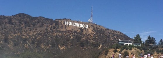 Hollywood Sign Vista Point - Scenic Lookout in West Hollywood