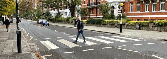 Abbey Road Crossing - Historic and Protected Site in London