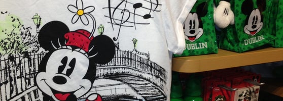 Disney Store - South-East Inner City - Dublin, Dublin City