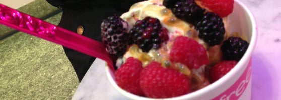 Snog Pure Frozen Yogurt - 9 Brewer St