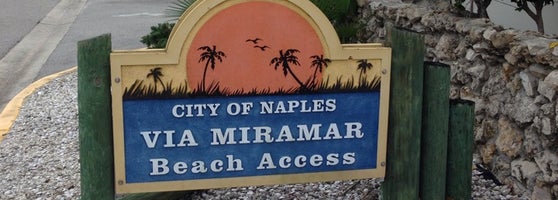 Via Miramar Beach - Beach in Moorings