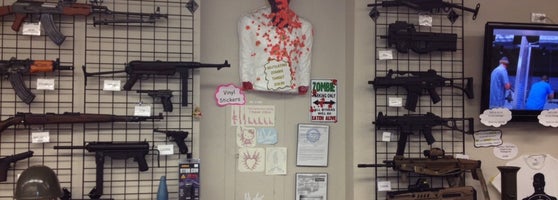 Battlefield Vegas - Gun Range