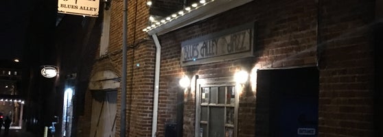Blues Alley - Georgetown - 1073 Wisconsin Ave NW