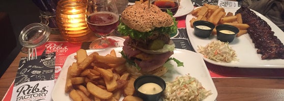 Ribs Factory - Binnenstad - Eindhoven, Noord-Brabant