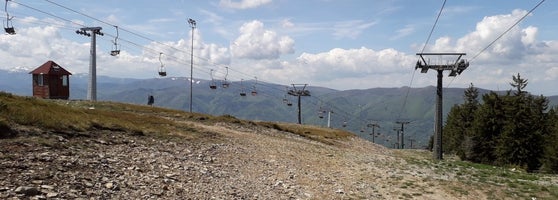 Stațiunea Straja - Ski Resort and Area in Lupeni