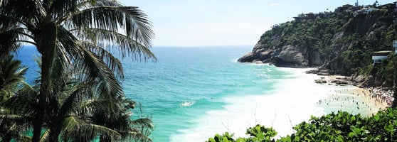 Praia da Joatinga - Beach in Joá