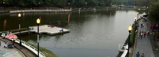 Parque de Los Lagos - Park