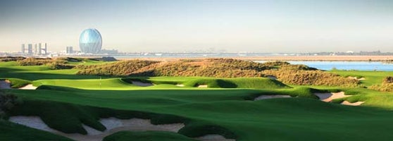 Yas Links Golf Course - أبوظبي, أبوظبي
