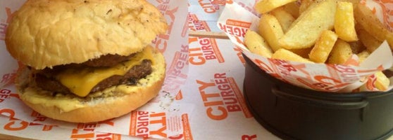 City Burger - Sinanpaşa - Ihlamurdere Cad. Çelebioğlu Sok. No:15, Beşiktaş