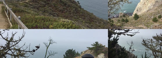 Muir Beach Overlook - Scenic Lookout