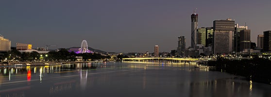 Goodwill Bridge - Bridge in Brisbane