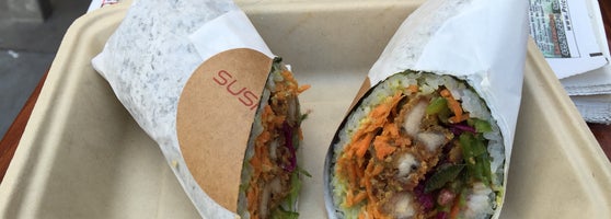 Sushirrito - Downtown San Francisco-Union Square - 78 tips from 3961 ...