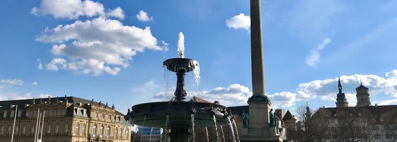 Schlossplatz - Schloßplatz - Stuttgart, Baden-Württemberg