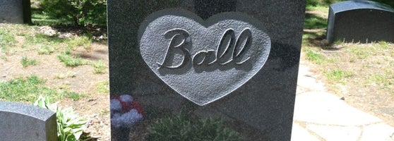 Lucille Ball's Gravesite - Cemetery in Jamestown