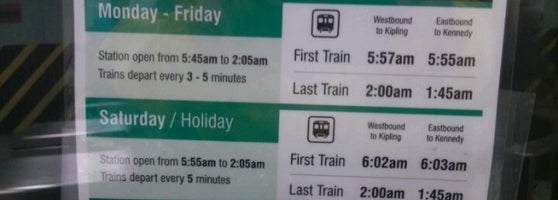 Dufferin Subway Station - 6 tips