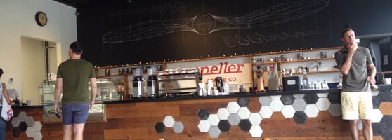 Propeller Coffee Co. - Café in Junction Triangle