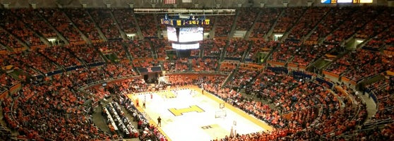 State Farm Center - College Basketball Court