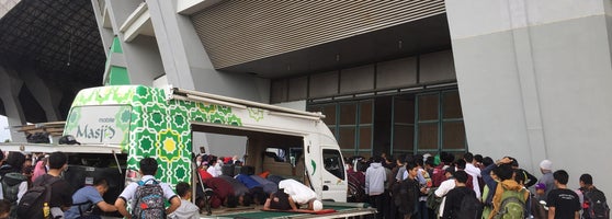 Stadion Gelora Bandung Lautan Api (GBLA) - Soccer Stadium in Bandung