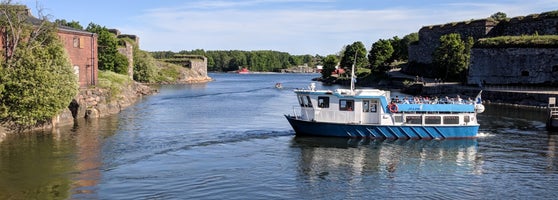 Suomenlinna / Sveaborg - Island in Suomenlinna