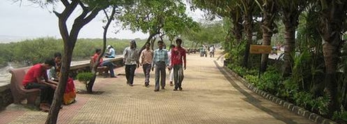 Carter Road Promenade - Bandra West - Naushad Ali Marg