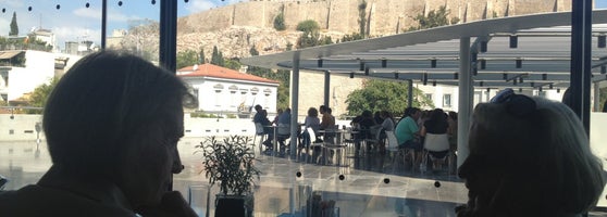 Καφέ & Εστιατόριο Μουσείου Ακρόπολης (Acropolis Museum Cafe Restaurant ...