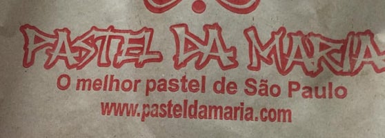 Pastel da Maria - Pinheiros - 114 tips from 1994 visitors