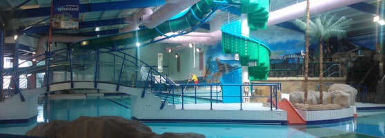 Splashland - Porthcawl, Bridgend County Borough
