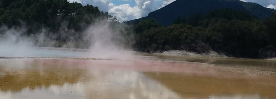 Wai-O-Tapu Thermal Wonderland - Rotorua, Bay of Plenty