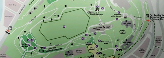 Fort Canning Park - Central Region - Cox Terrace