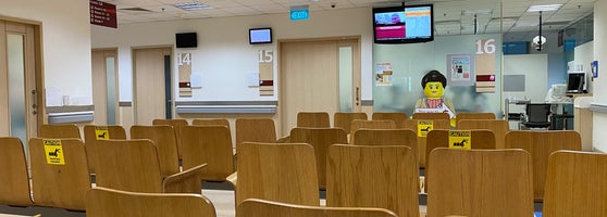 TTSH Eye Clinic 1A - Doctor's Office