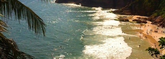 Praia da Joatinga - Beach in Joá