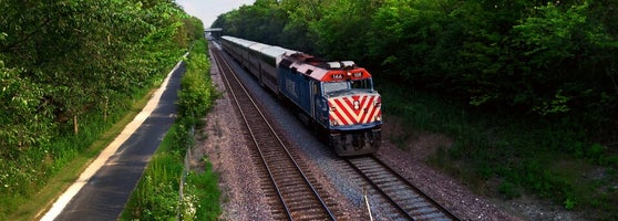 Metra - Hubbard Woods - Winnetka, IL