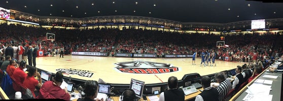 The Pit - College Basketball Court